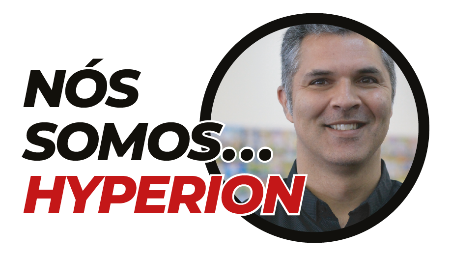 HYPECOMICS - Hyperion Comics