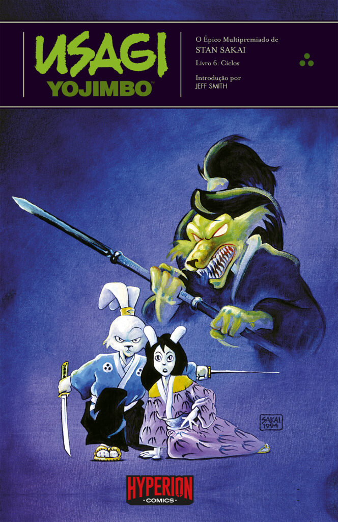 Usagi Yojimbo vol. 6 - Hyperion Comics