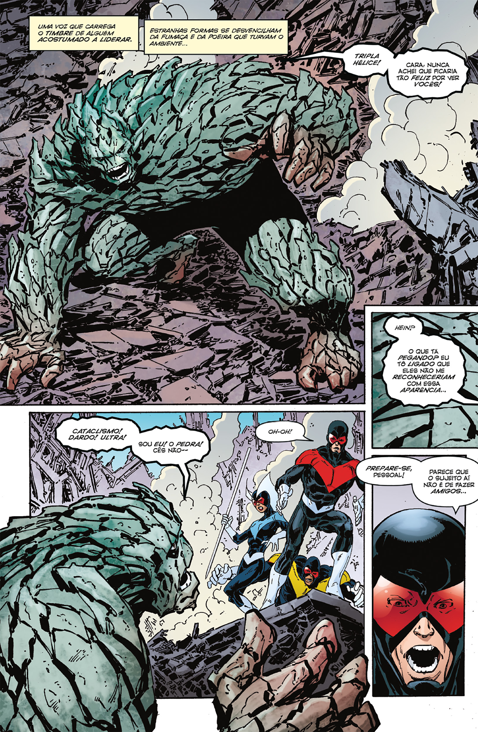 Tripla Hélice - Hyperion Comics