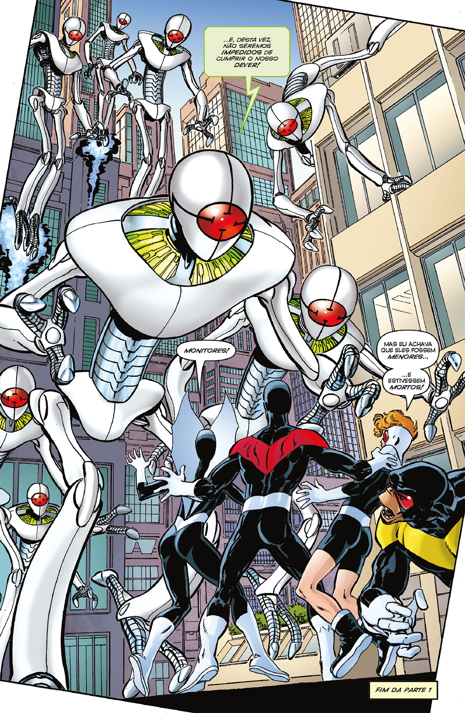 Tripla Hélice - Hyperion Comics